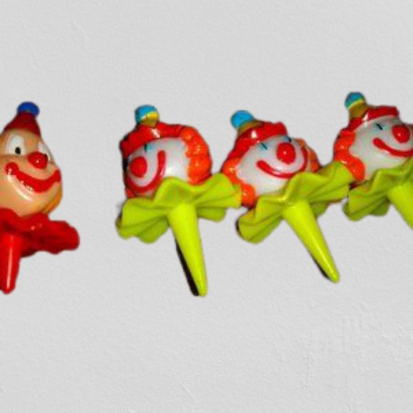 Wilton | Kitchen | Wilton Clown Toppers | Poshmark